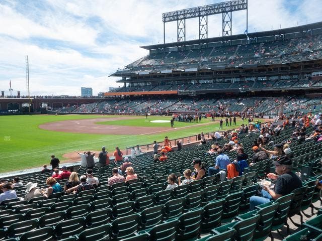 Oracle Park Seating Chart & Seat Views | SeatGeek