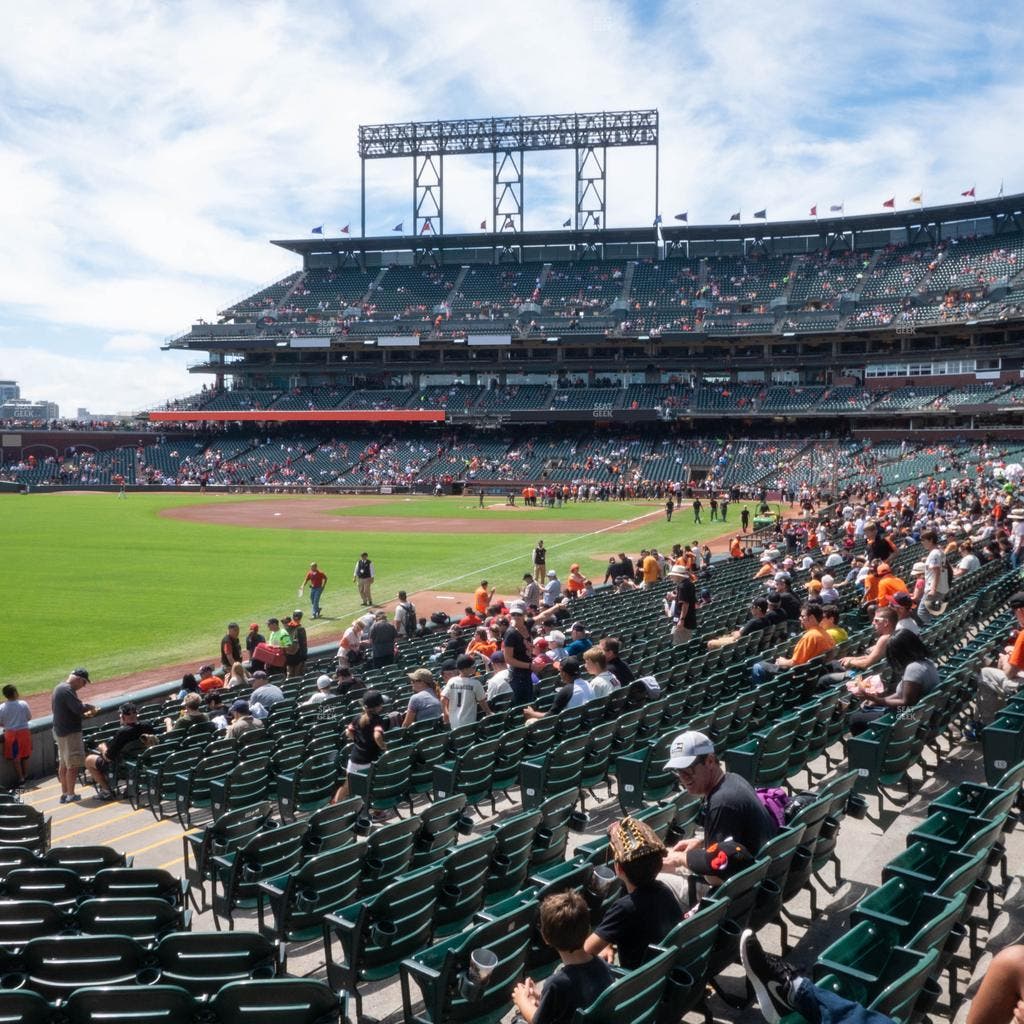 Oracle Park - Section Lower Box 133 Seat View | SeatGeek
