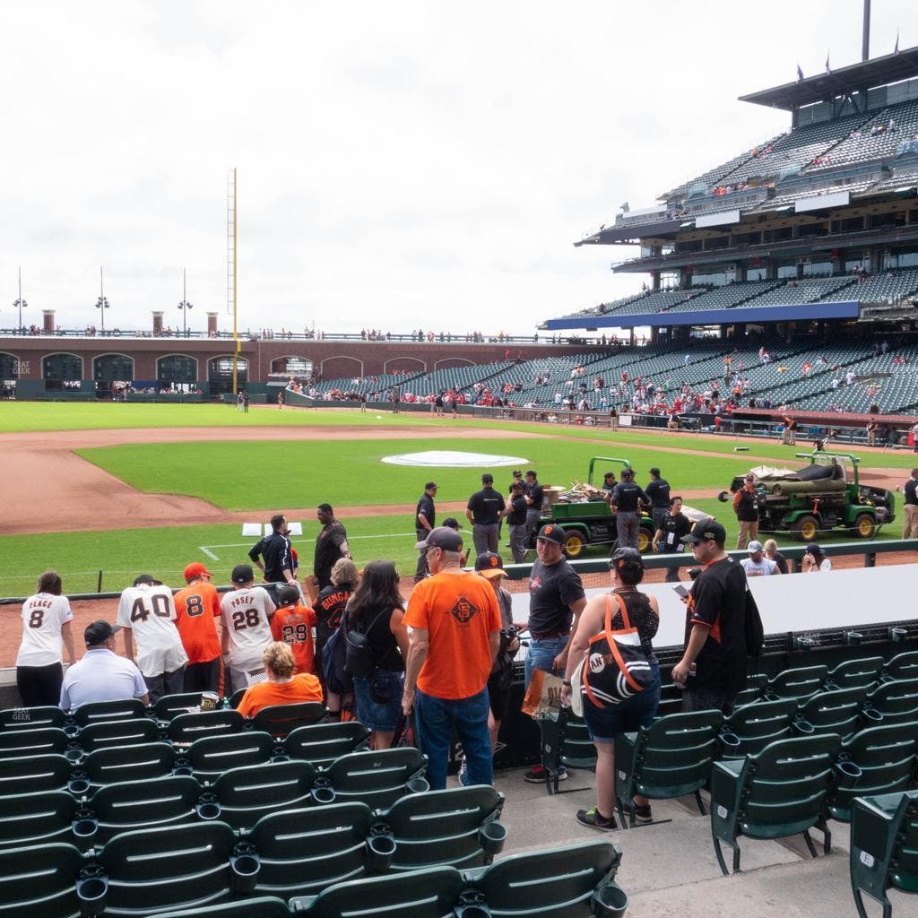 Oracle Park - Section Premium Lower Box 125 Seat View | SeatGeek