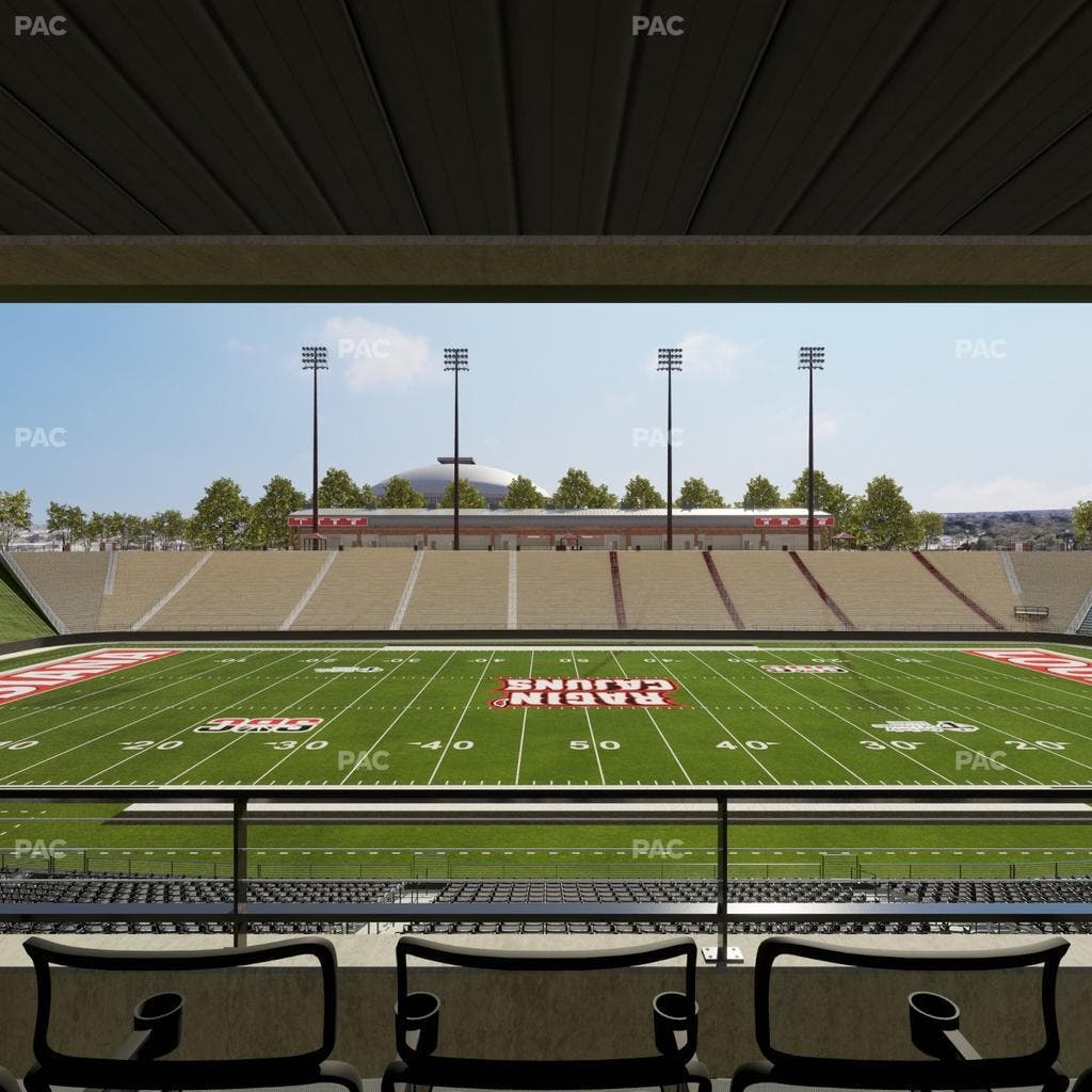 Our Lady of Lourdes Stadium - Section Founders Suite 9 Seat View | SeatGeek