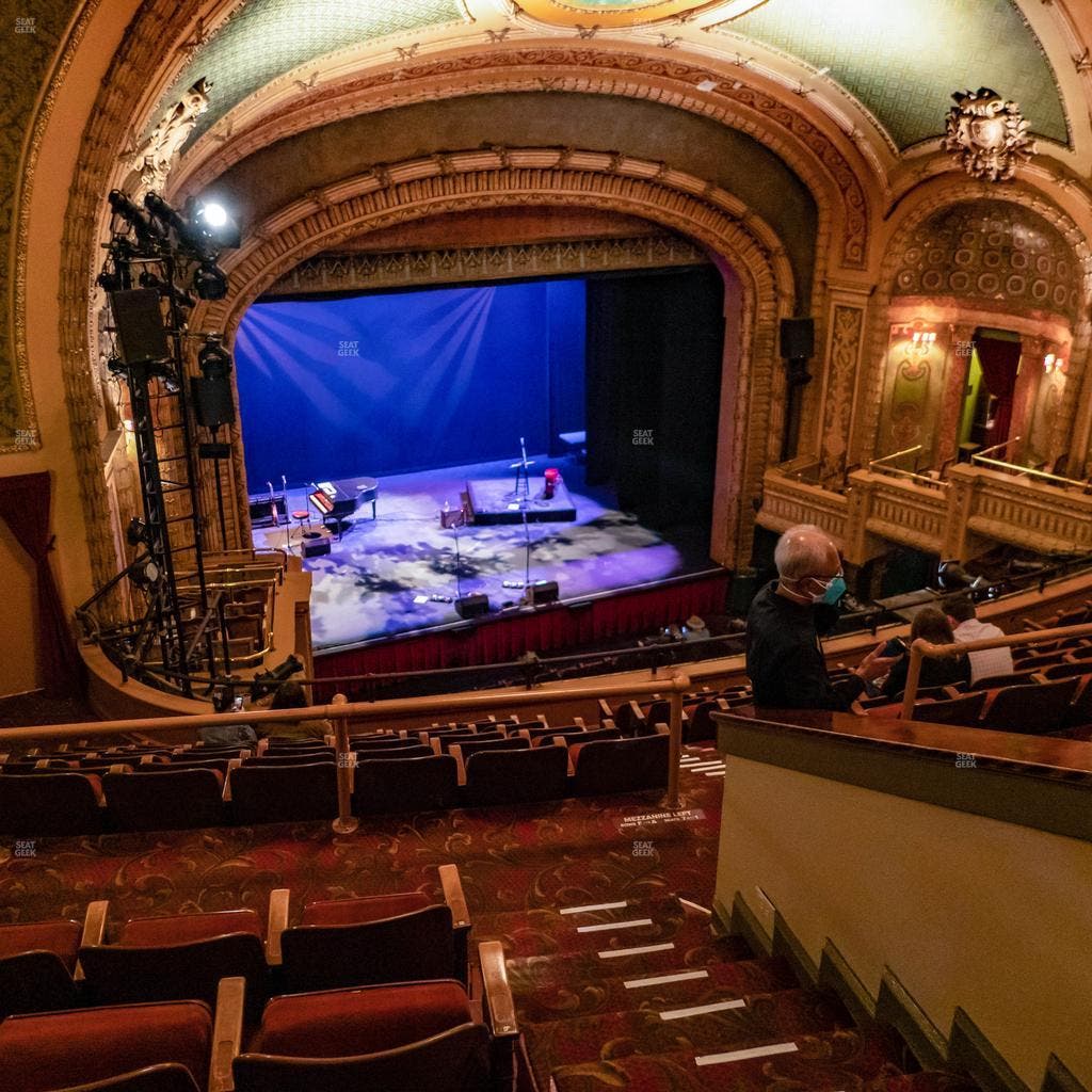 Paramount Theatre Austin - Section Balcony Left Seat View | SeatGeek