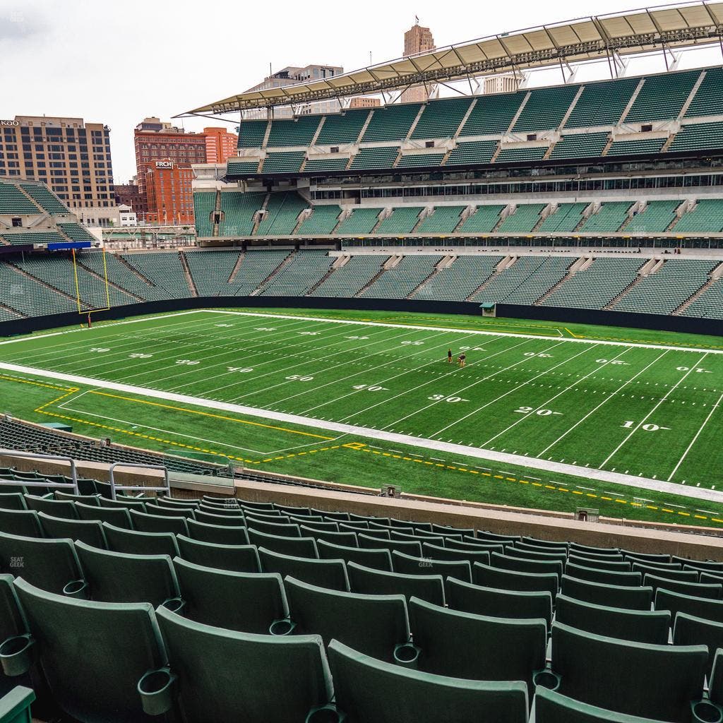 Paycor Stadium - Section 205 Seat View | SeatGeek