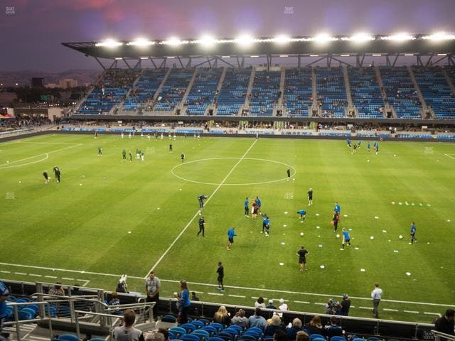 PayPal Park Seating Chart & Seat Views | SeatGeek