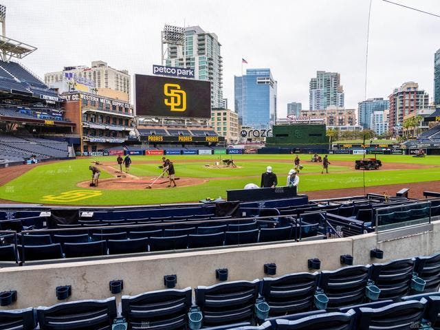 Petco Park Seating Chart & Seat Views | SeatGeek