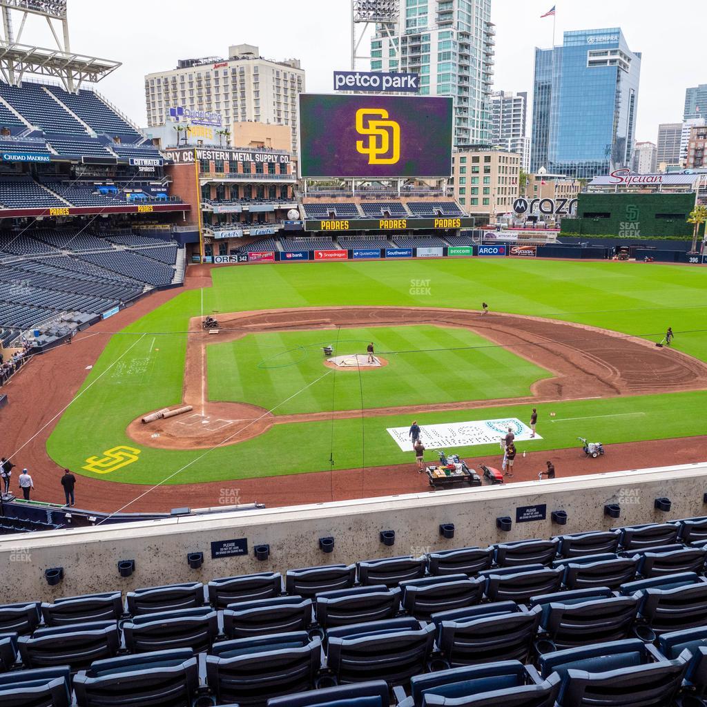Petco Park - Section 203 Seat View | SeatGeek