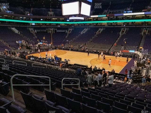 PHX Arena Seating Chart & Seat Views | SeatGeek