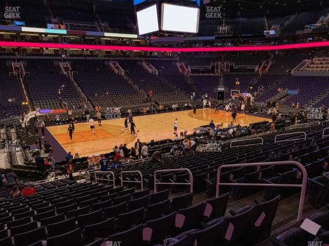 PHX Arena Seating Chart & Seat Views | SeatGeek