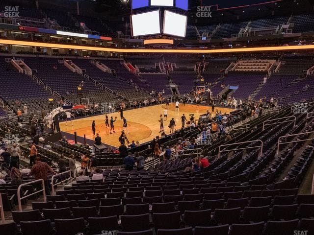 PHX Arena Seating Chart & Seat Views | SeatGeek