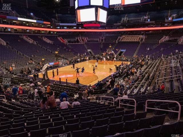 PHX Arena Seating Chart & Seat Views | SeatGeek