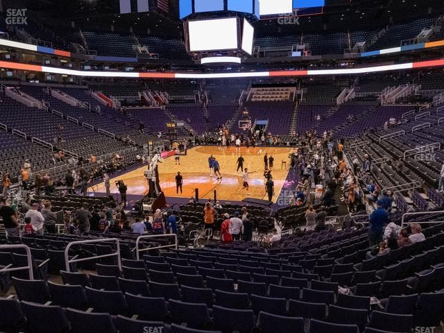 PHX Arena Seating Chart & Seat Views | SeatGeek