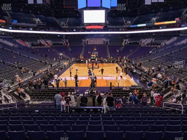PHX Arena Seating Chart & Seat Views | SeatGeek