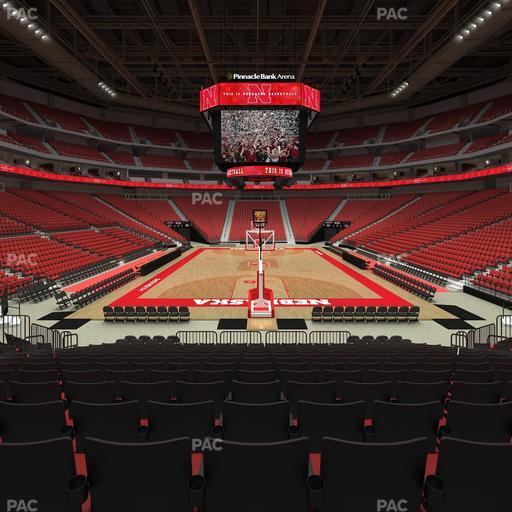 Pinnacle Bank Arena - Section 101 Seat View | SeatGeek