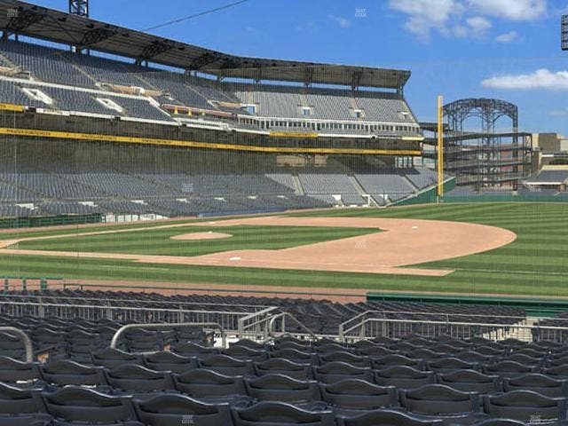PNC Park Seating Chart & Seat Views | SeatGeek