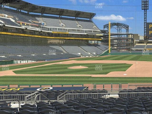 PNC Park Seating Chart & Seat Views | SeatGeek