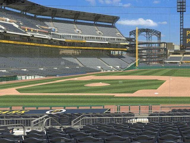 PNC Park Seating Chart & Seat Views | SeatGeek