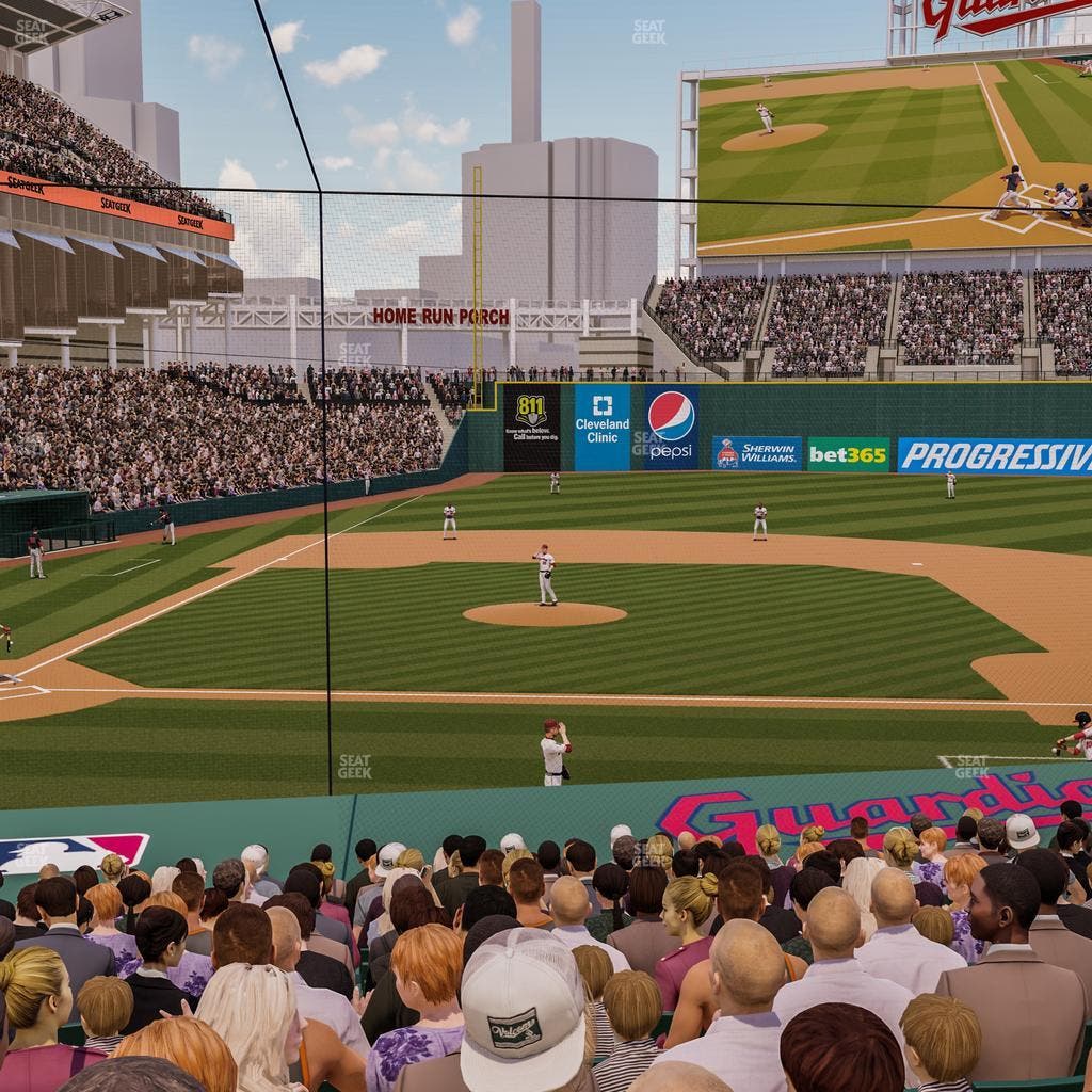 Progressive Field - Section 146 Seat View | SeatGeek