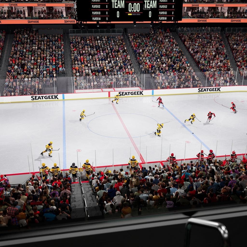 Prudential Center - Section Suite 109 Seat View | SeatGeek