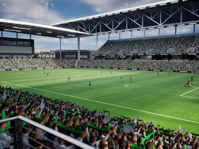 Q2 Stadium Seating Chart & Seat Views | SeatGeek
