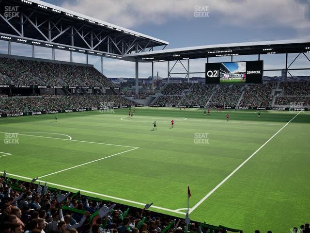 Q2 Stadium Seating Chart & Seat Views | SeatGeek