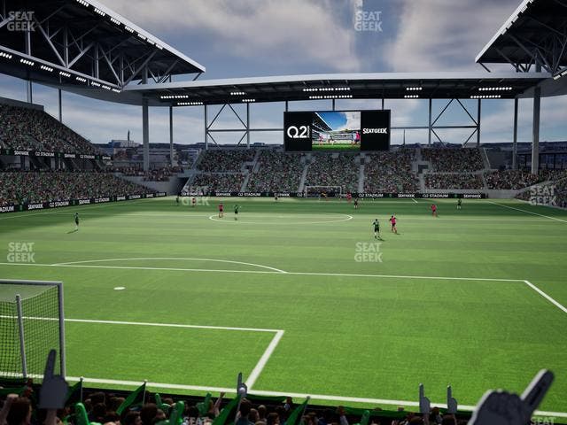 Q2 Stadium Seating Chart & Seat Views | SeatGeek