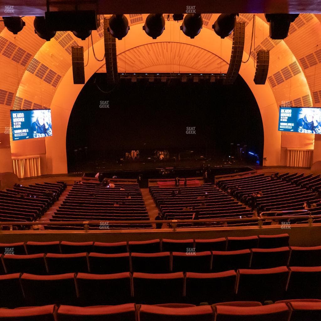 Radio City Music Hall - Section First Mezzanine 5 Seat View | SeatGeek