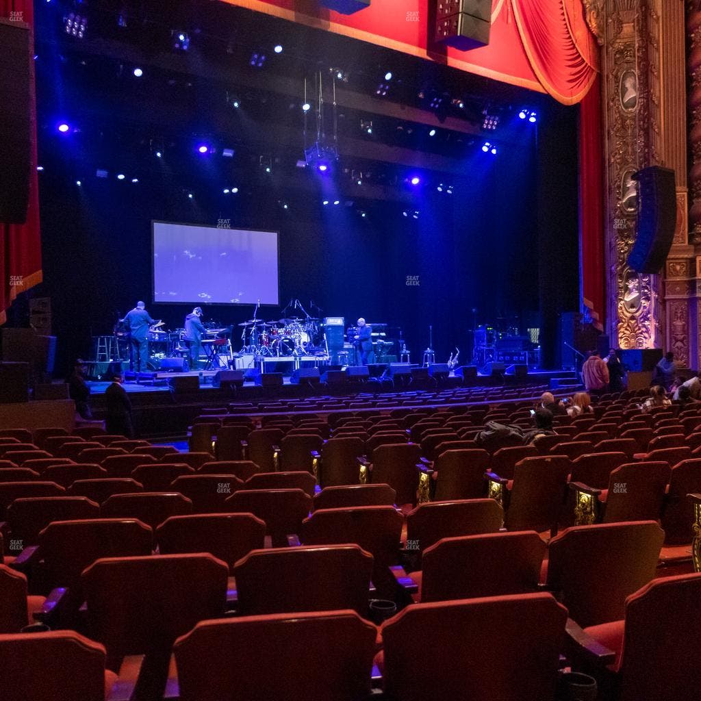 Radio City Music Hall - Section Orchestra 1 Seat View | SeatGeek