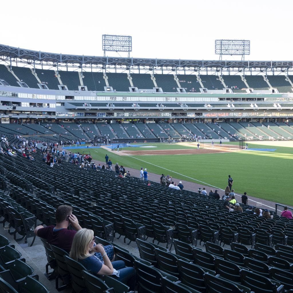 Rate Field - Section 110 Seat View | SeatGeek
