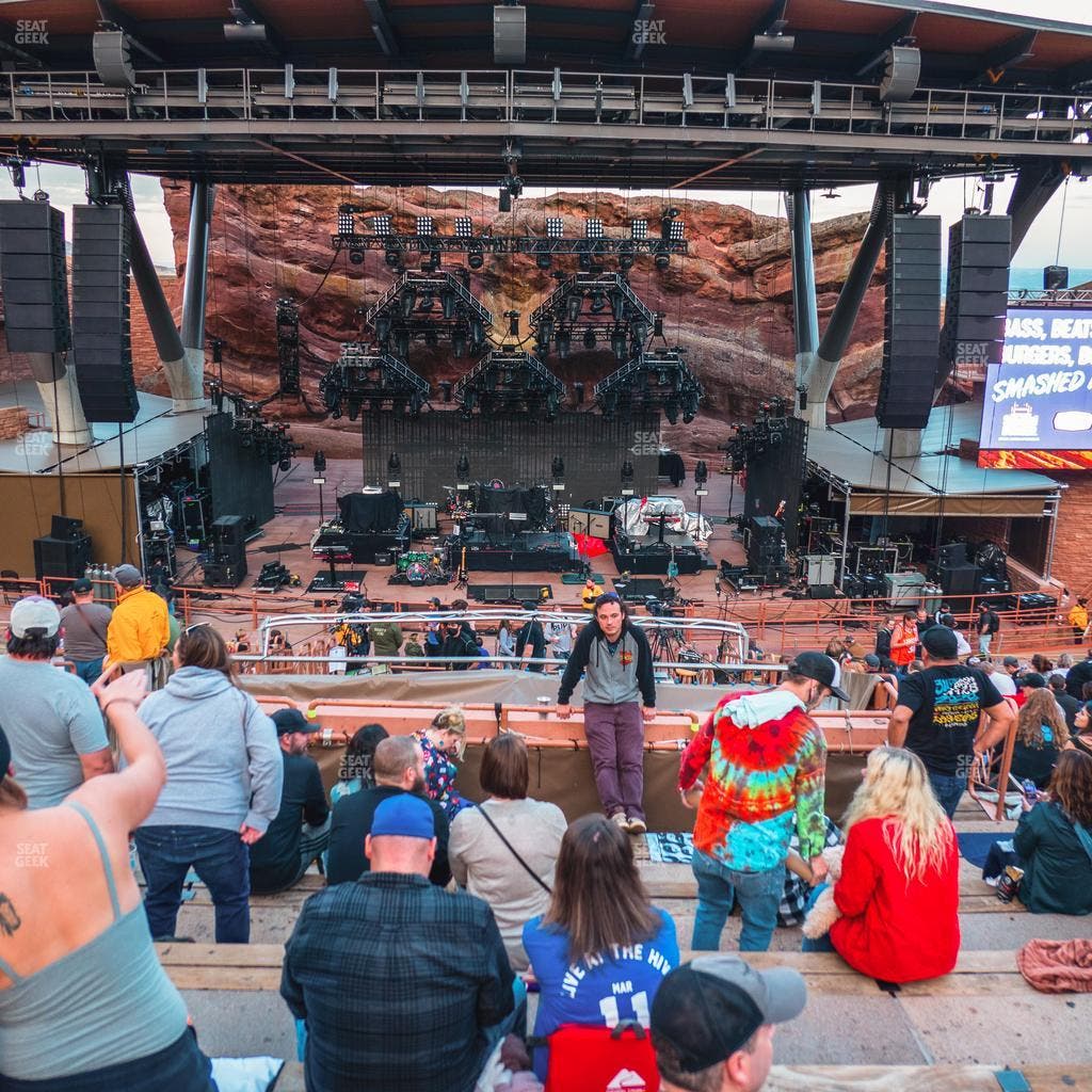 Red Rocks Amphitheatre - Section Ga Seats Seat View | SeatGeek