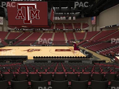 Reed Arena Seating Chart & Seat Views | SeatGeek