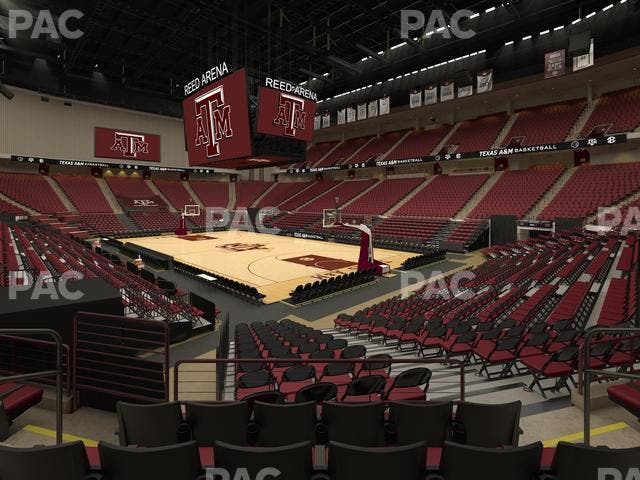Reed Arena Seating Chart & Seat Views | SeatGeek