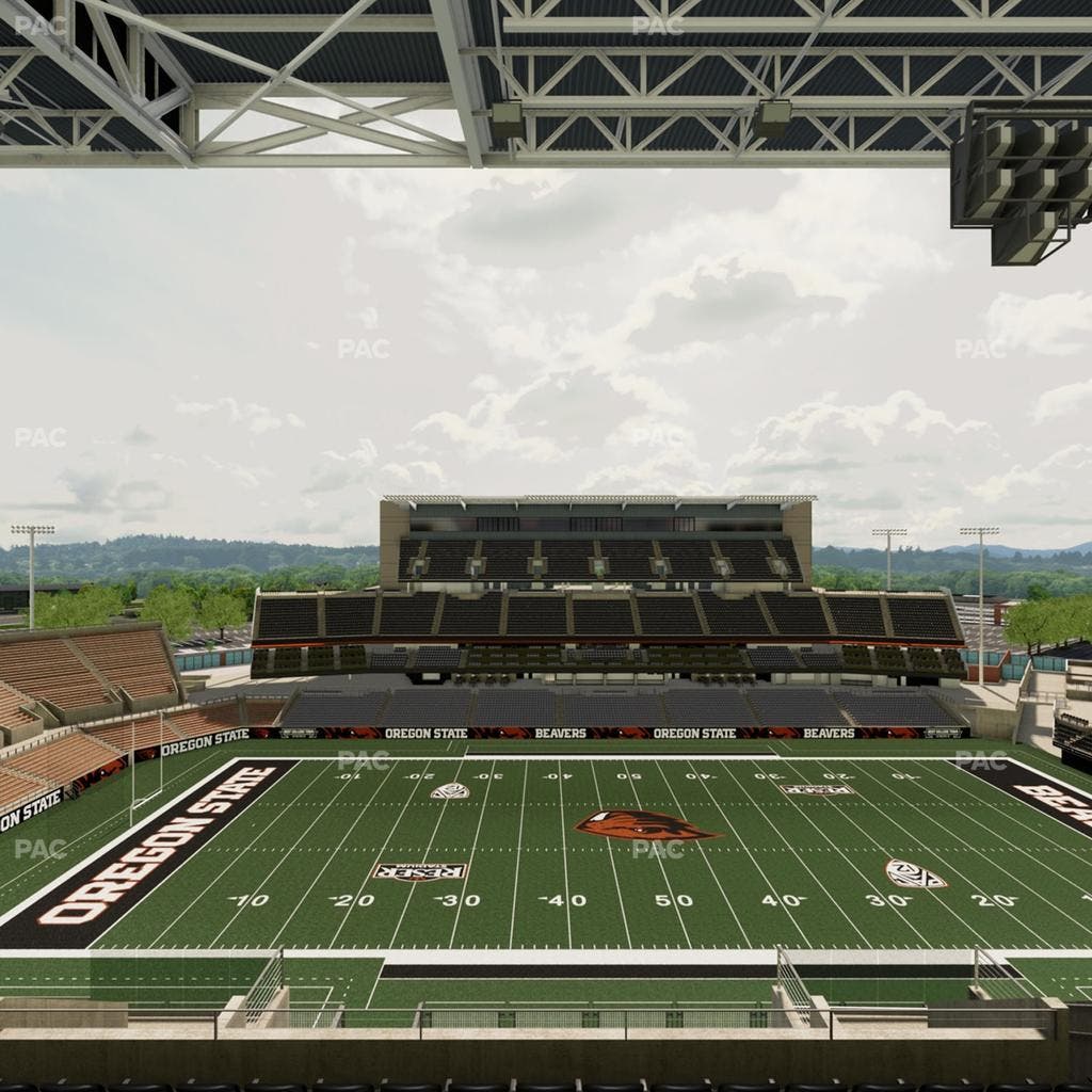 Reser Stadium - Section 220 Seat View | SeatGeek