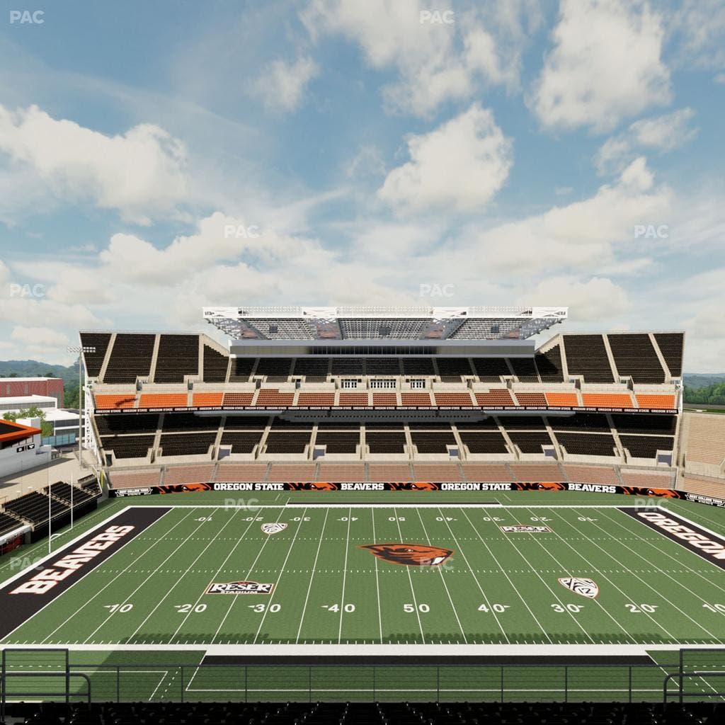 Reser Stadium - Section 333 Seat View | SeatGeek