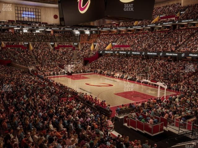 Rockets Seating Chart View