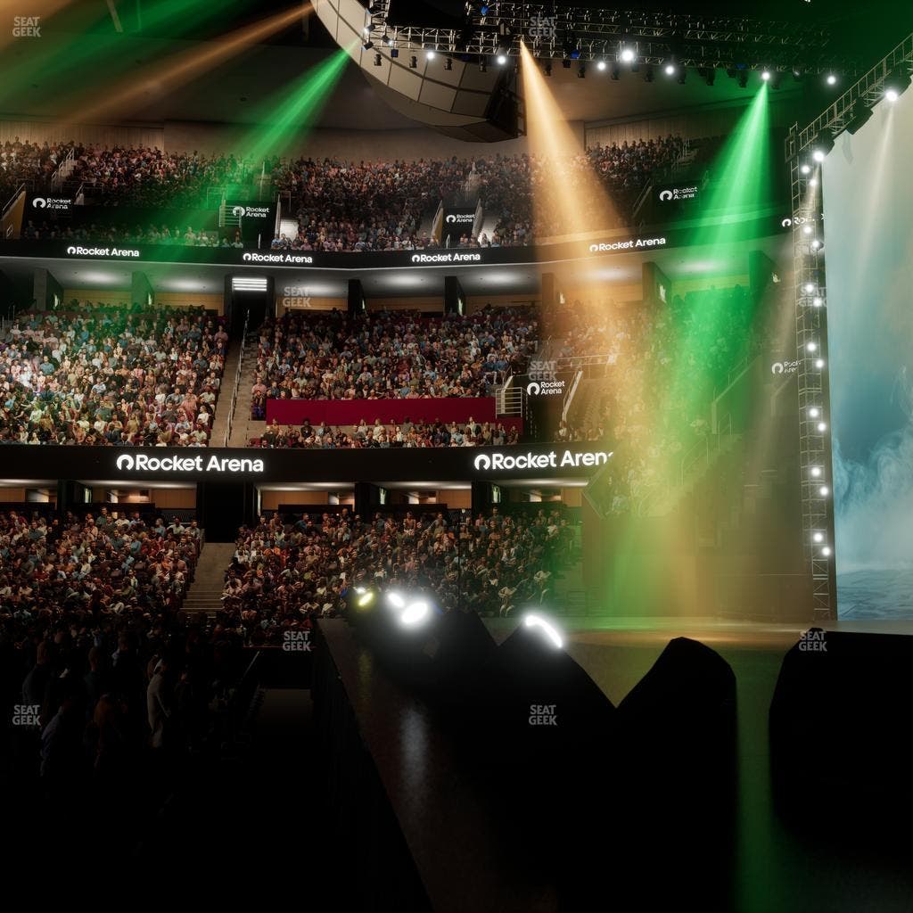 Rocket Arena - Section 118 Seat View | SeatGeek