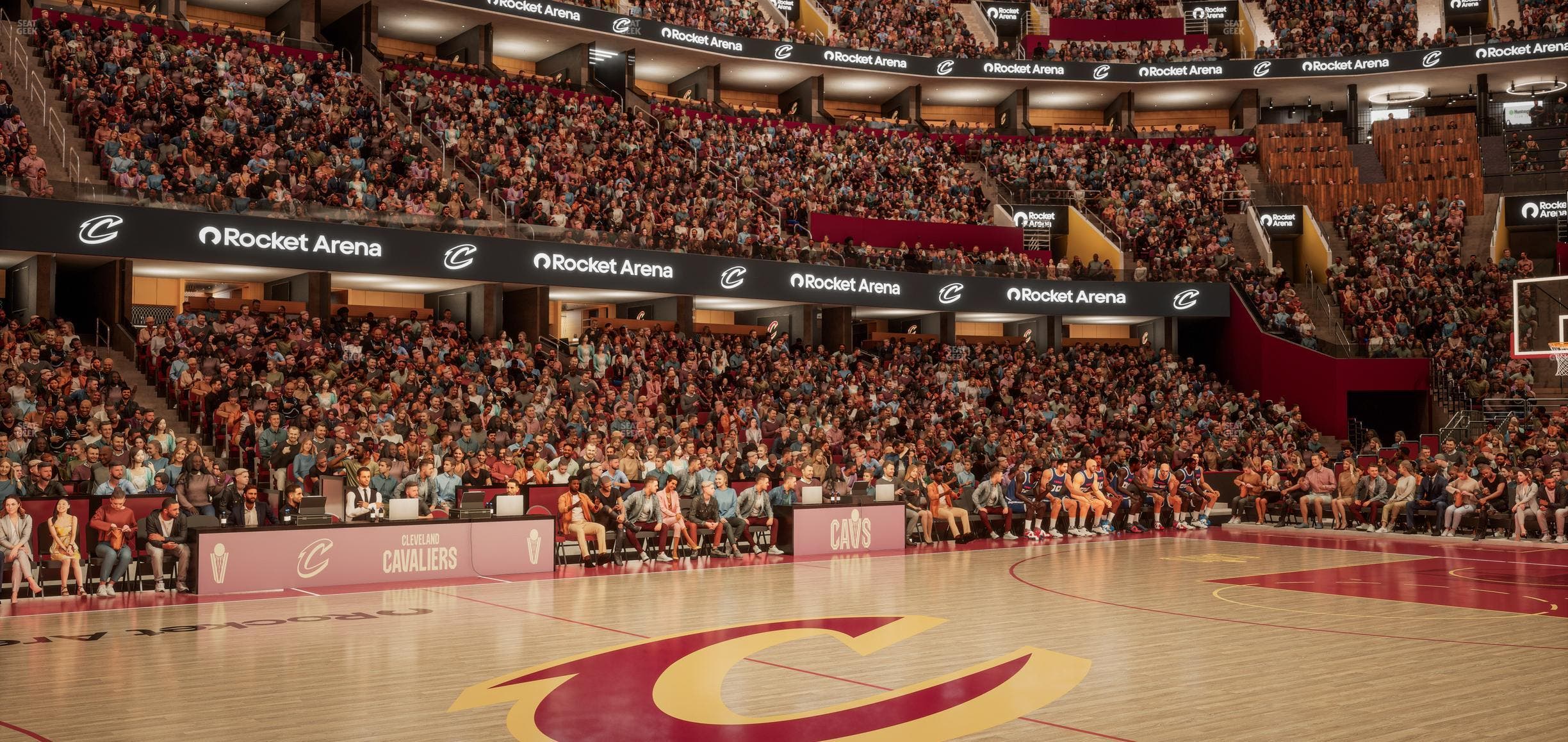 Rockets Seat View