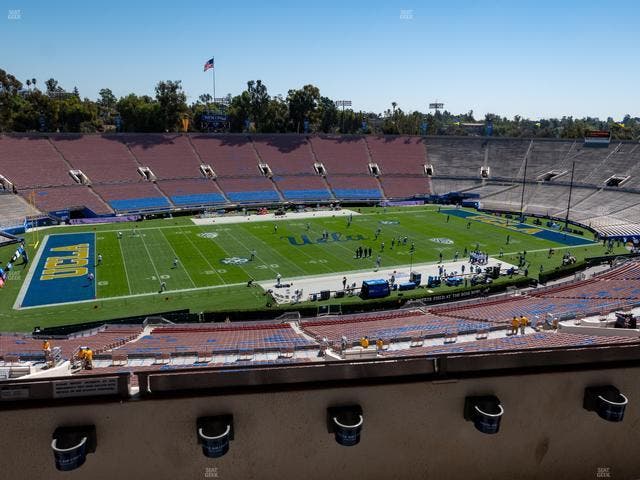 Rose Bowl Stadium Seating Chart