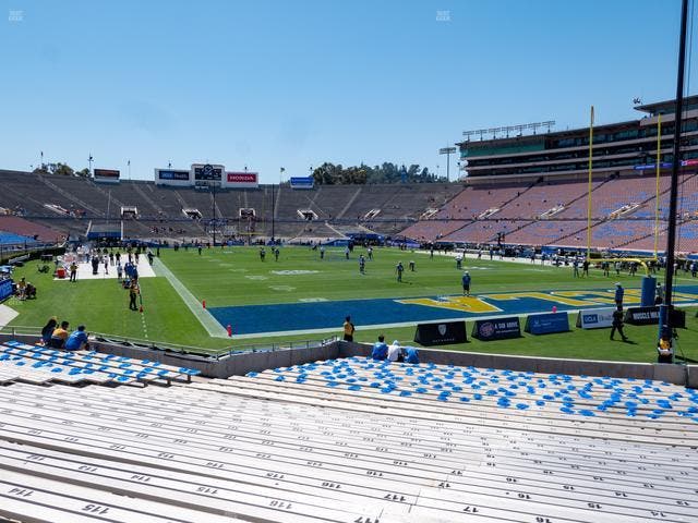 Rose Bowl Stadium Seating Chart