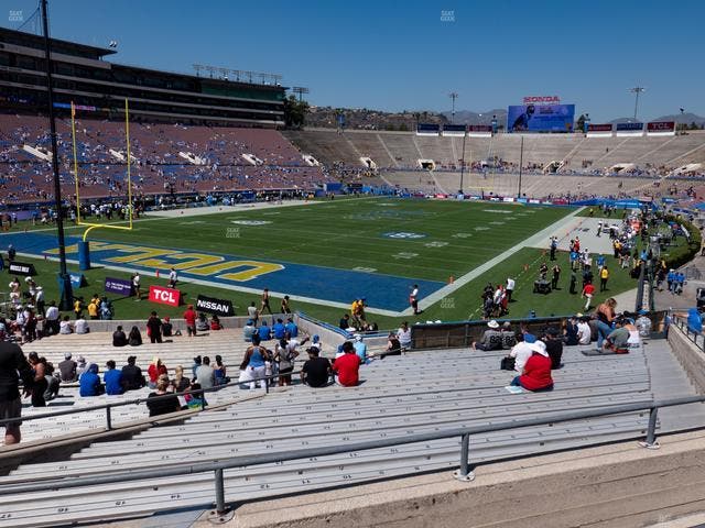 Rose Bowl Stadium Seating Chart