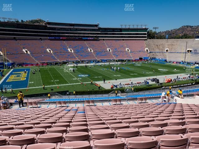 Rose Bowl Seating Sections Rose Bowl Stadium Seating Guide