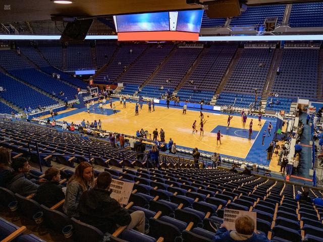 Rupp Arena Seating Chart & Seat Views | SeatGeek