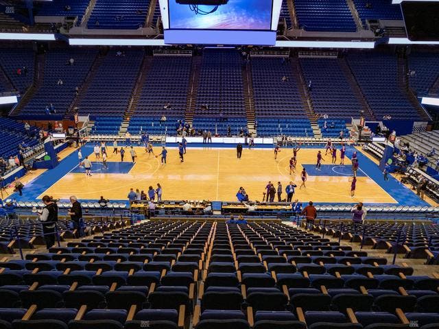 Rupp Arena Seating Chart & Seat Views | SeatGeek