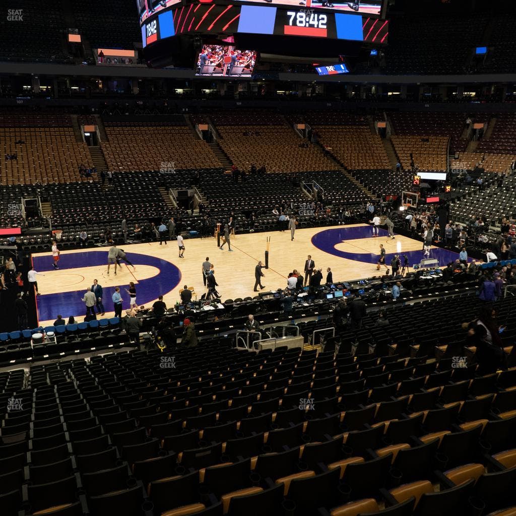 Scotiabank Arena - Section 120 Seat View | SeatGeek