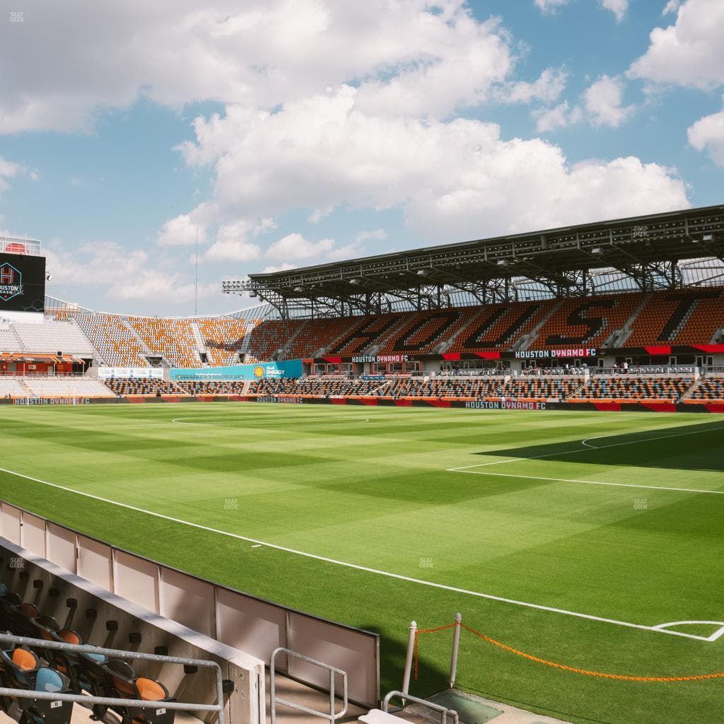 Shell Energy Stadium - Section 102 Seat View | SeatGeek