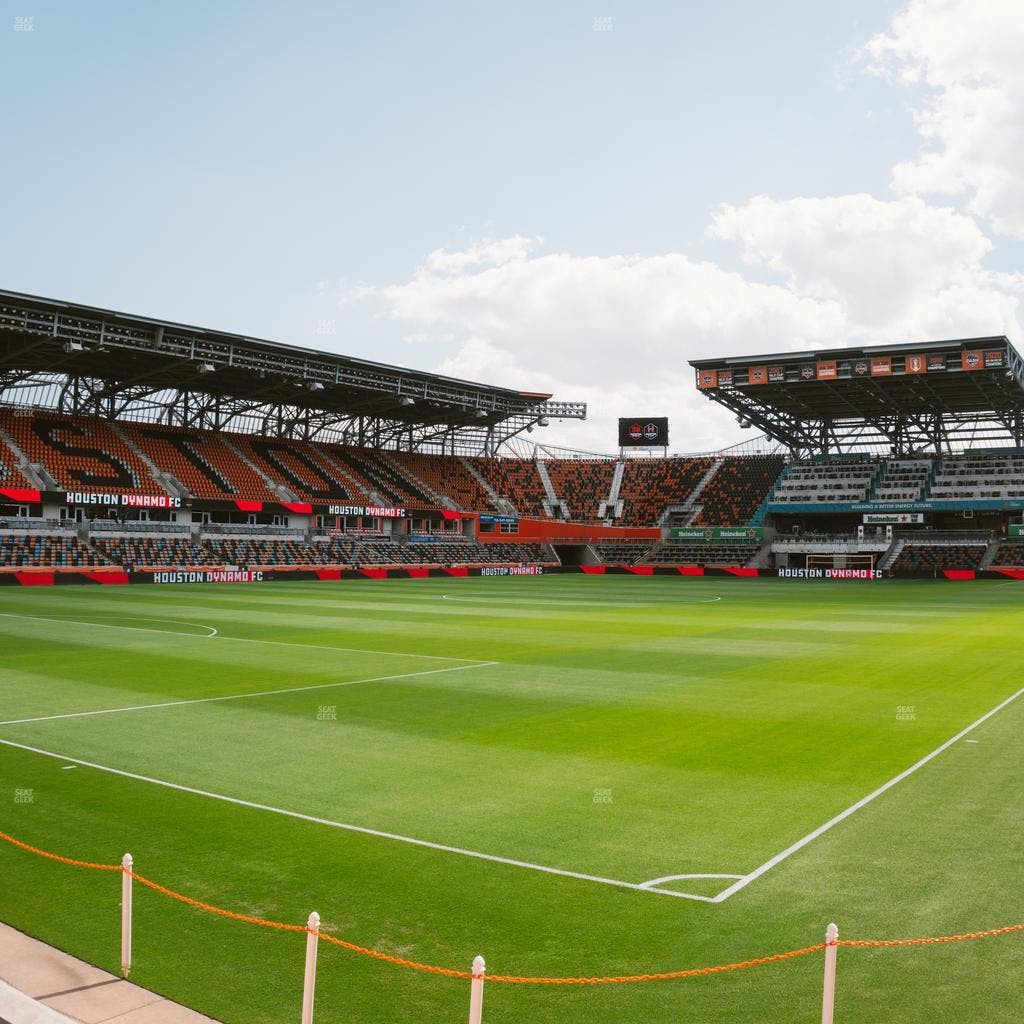 Shell Energy Stadium - Section 113 Seat View | SeatGeek