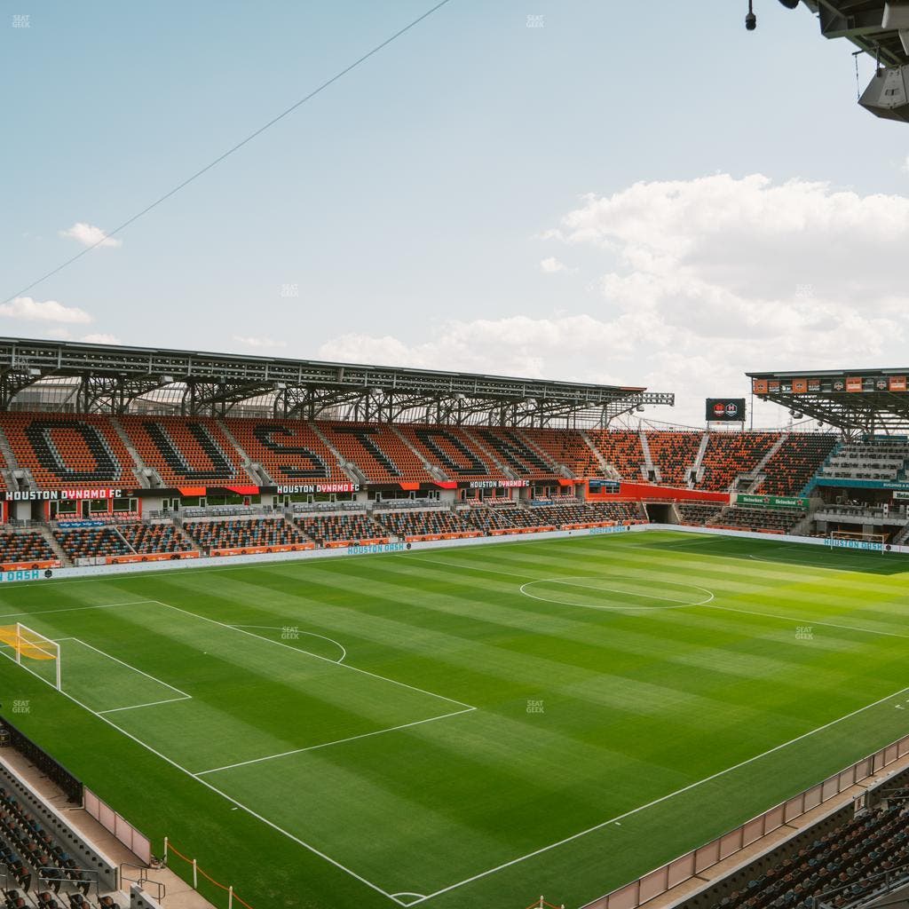 Shell Energy Stadium - Section 211 Seat View | SeatGeek
