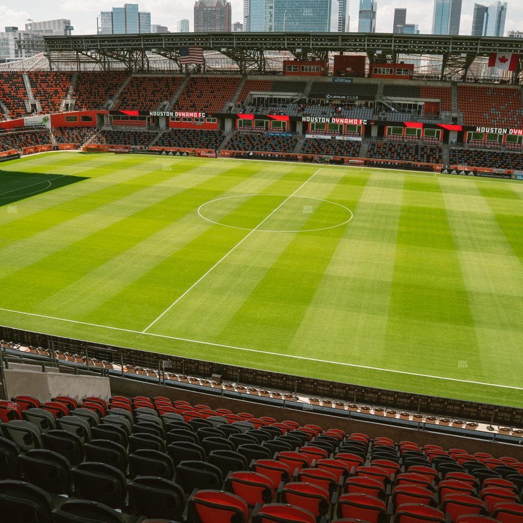 Shell Energy Stadium - Section 225 Seat View | SeatGeek