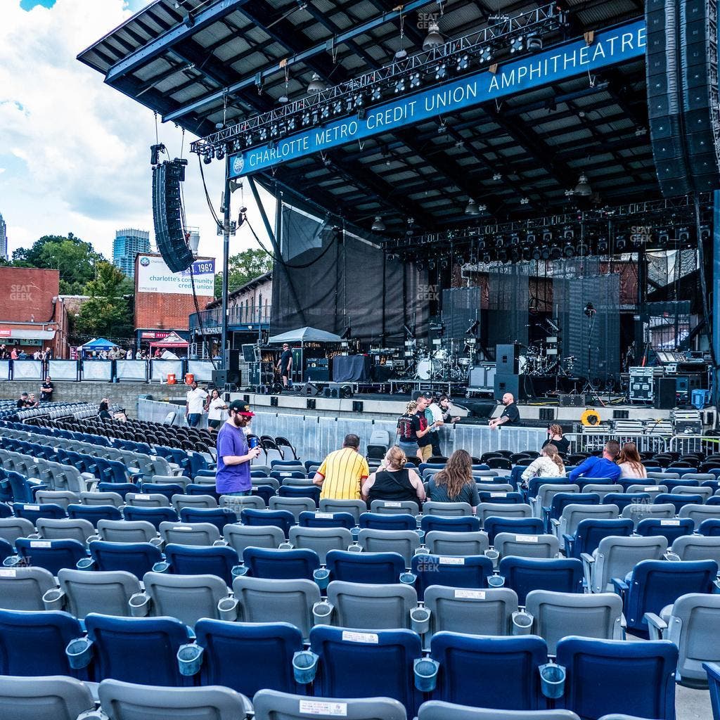 Skyla Credit Union Amphitheatre - Section 101 Seat View | SeatGeek
