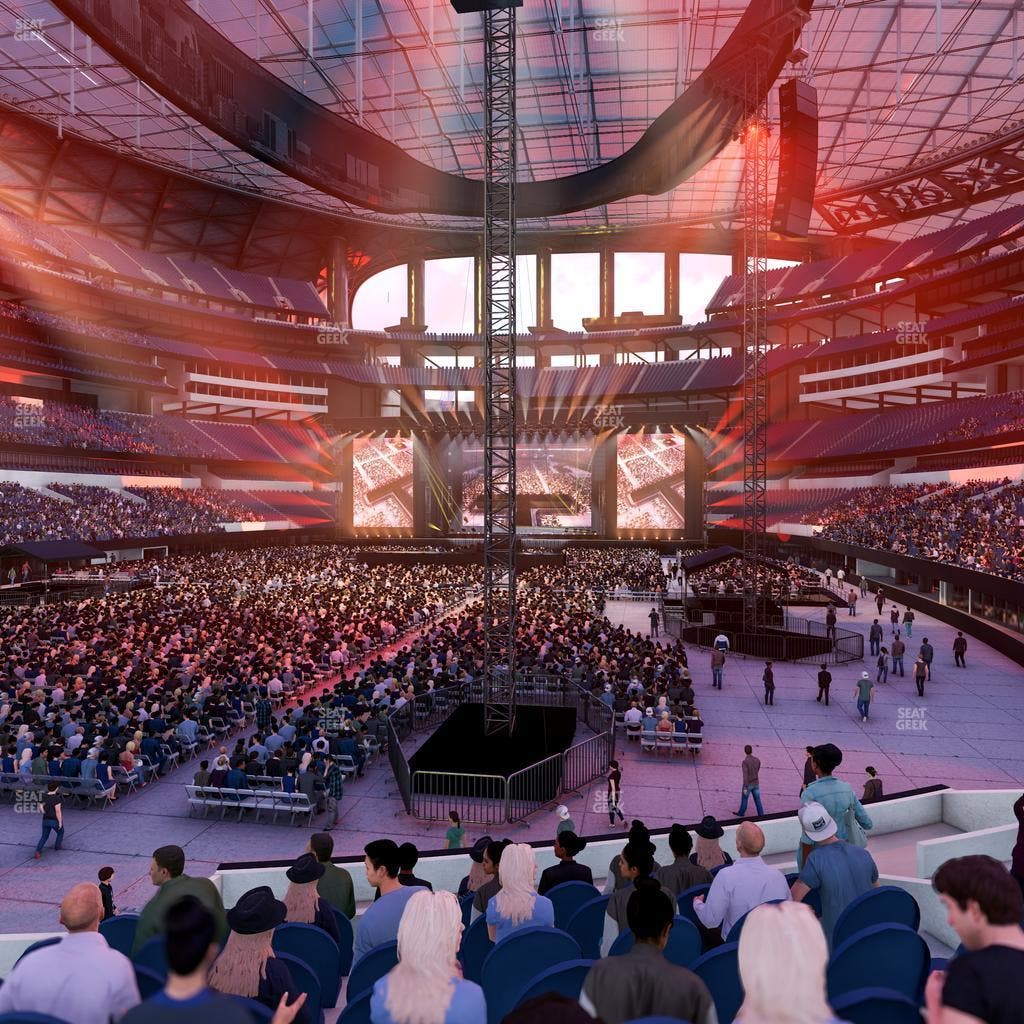 SoFi Stadium - Section 123 Seat View | SeatGeek