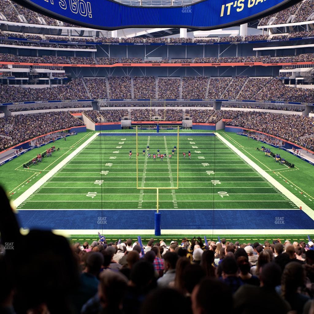 SoFi Stadium - Section 207 Seat View | SeatGeek