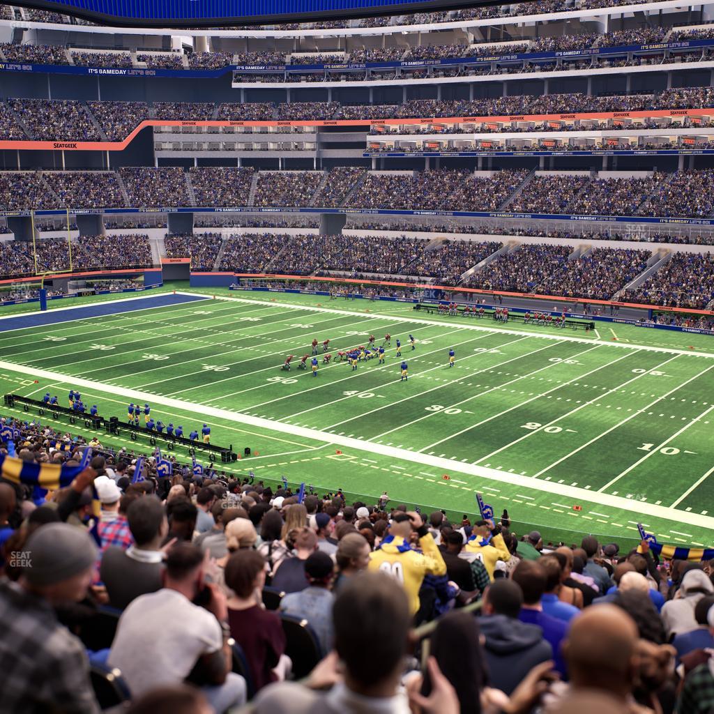 SoFi Stadium - Section 224 Seat View | SeatGeek